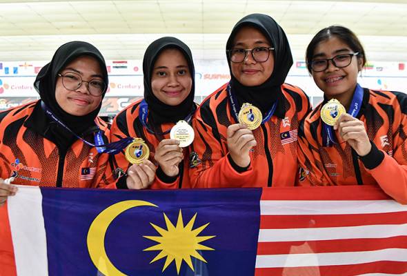 Kem wanita sumbang dua emas Kejohanan Tenpin Boling Remaja Asia | Astro Awani