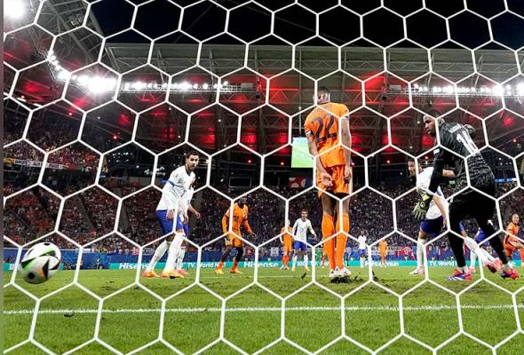 EURO 2024: VAR penghalang Belanda tempah slot awal pasukan 16 terbaik ...