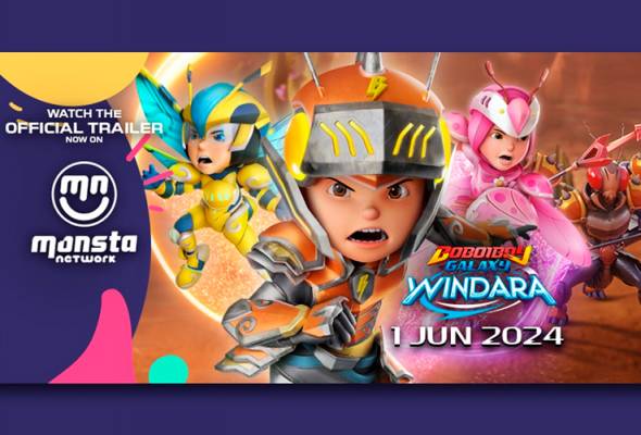MONSTA lancar promosi BoBoiBoy Galaxy WINDARA | Astro Awani