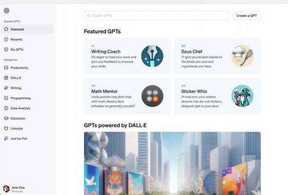 Pengguna percuma ChatGPT kini boleh akses GPT, muat naik fail | Astro Awani