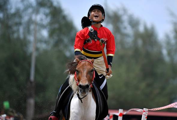 'Atiq' hampir dijual sebelum menyerlah dalam sukan memanah berkuda ...