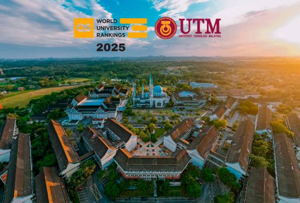 UTM capai kedudukan baharu dalam QS World University Rankings 2025 ...