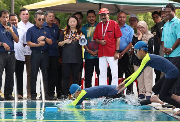 Negeri digesa melabur dalam pembangunan bakat baharu renang, terjun ...