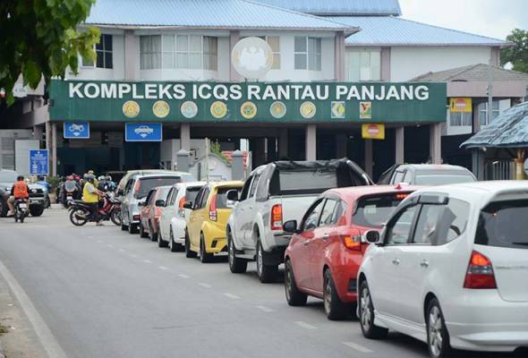 ICQS Rantau Panjang sesak, rakyat Thailand-Malaysia pulang sempena Aidiladha | Astro Awani