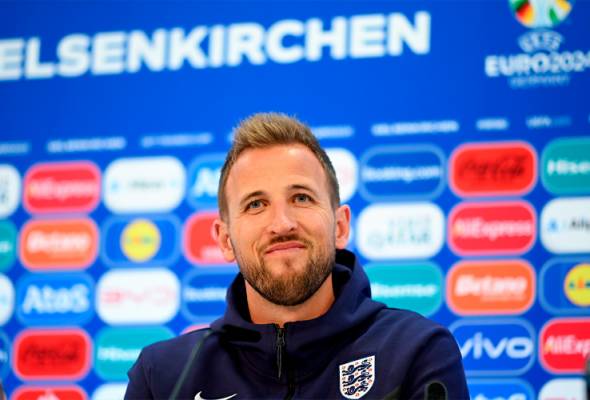Euro 2024: Trofi bersama England lambang puncak kerjaya - Harry Kane ...