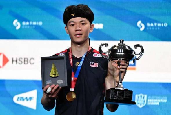 Terbuka Australia BWF: Smash Lee Zii Jia paling laju, kerap pecah rekod ...