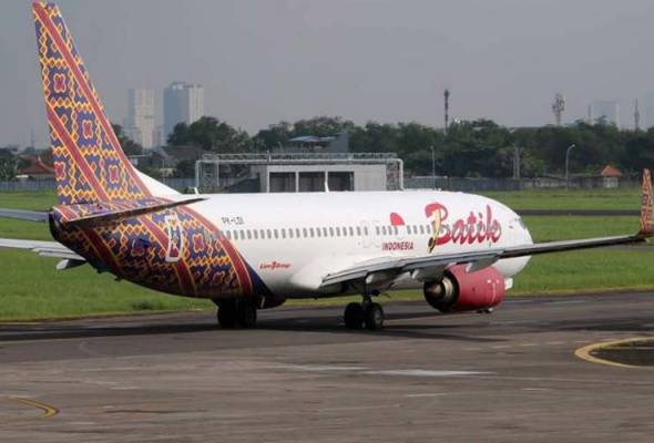 Australia siasat Batik Air 737 terbang di bawah altitud minimum | Astro ...