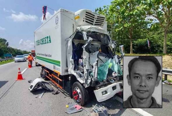 Pemandu maut dalam kemalangan tiga lori | Astro Awani Pemandu maut dalam kemalangan tiga lori | Astro Awani