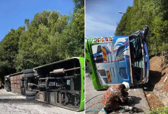 Syarikat bas didakwa berkaitan kemalangan di Genting Highlands | Astro ...