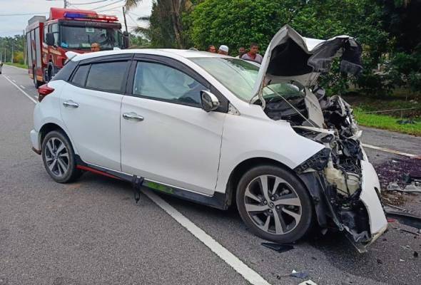 Seorang maut, empat cedera, nahas dua kenderaan di Bagan Serai | Astro Awani