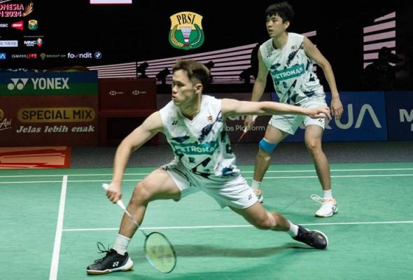 Wei Chong-Kai Wun mara ke final Terbuka Indonesia | Astro Awani