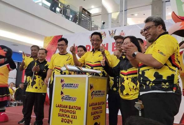 Larian baton SUKMA 2024 berakhir di Kuching | Astro Awani