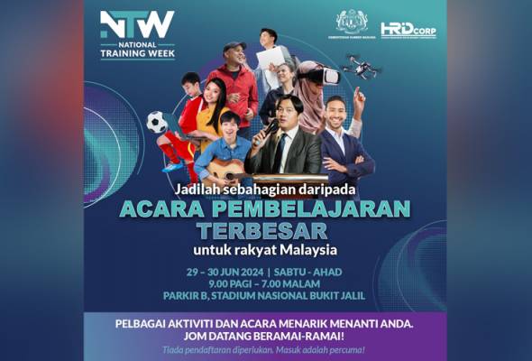 NTW 2024: Aktiviti Pembelajaran dan Pembangunan Kemahiran terbesar ...