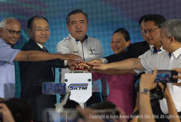 ASEAN Express: Bantu pertingkat hubungan perdagangan melalui rel - Loke ...