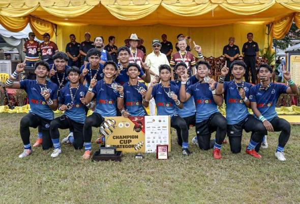 SSTMI juara MCKK 7s Premier 2024 buat kali kelima | Astro Awani