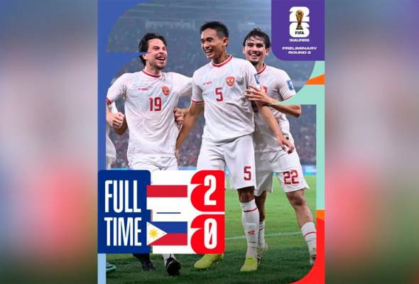Kelayakan Piala Dunia: Indonesia sah ke pusingan ketiga, layak ke Piala ...