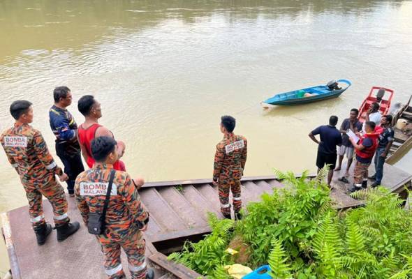 Dua hilang, tiga selamat insiden bot karam di Belaga | Astro Awani