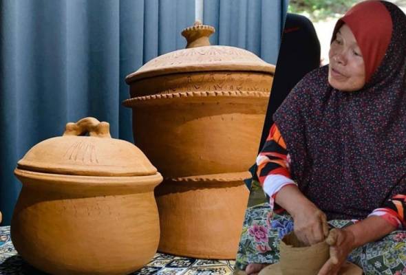 Tembikar Mambong masih diminati walaupun berusia lebih 100 tahun ...