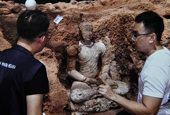 Arca Buddha di Bukit Choras, Kedah lebih tua dari Angkor Wat | Astro Awani
