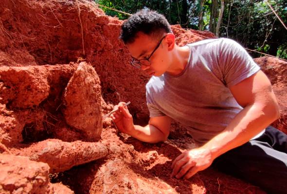 Arca Buddha di Bukit Choras simbol kemajmukan wujud berabad lamanya di ...