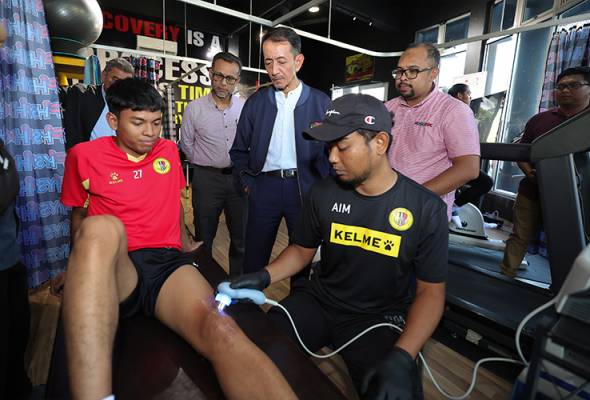 NSFC buka pusat fisioterapi kepada atlet, orang awam | Astro Awani