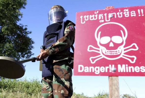 Kemboja catat peningkatan mangsa periuk api, sisa letupan perang ...