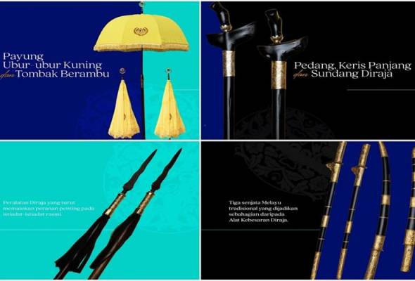 Rakyat berpeluang saksi Alat Kebesaran Diraja sempena pertabalan Agong ...