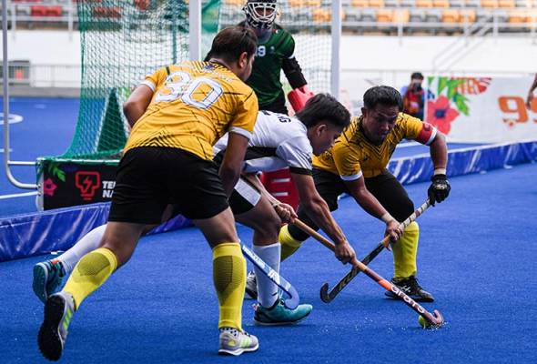 Perak juara Hoki 5s Kebangsaan edisi ketiga | Astro Awani