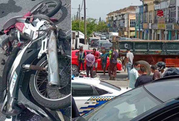 Penunggang motosikal warga emas maut dilanggar lori | Astro Awani