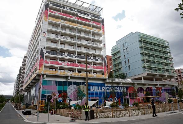 Paris 2024: Perkampungan sukan tampil konsep moden, santai, mesra atlet ...