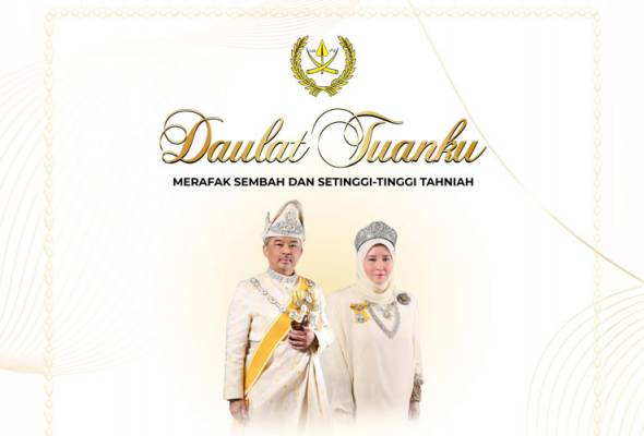 PM Anwar rafak sembah, zahir ucapan tahniah sempena Keputeraan Sultan ...