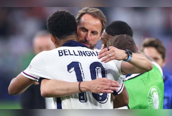 EURO 2024: England lega UEFA hanya denda Jude Bellingham | Astro Awani
