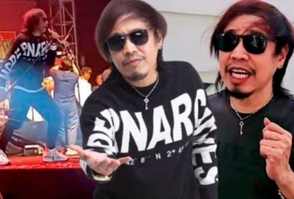 Vokalis Radja, Ian Kasela jatuh pentas sebab kaca mata hitam | Astro Awani