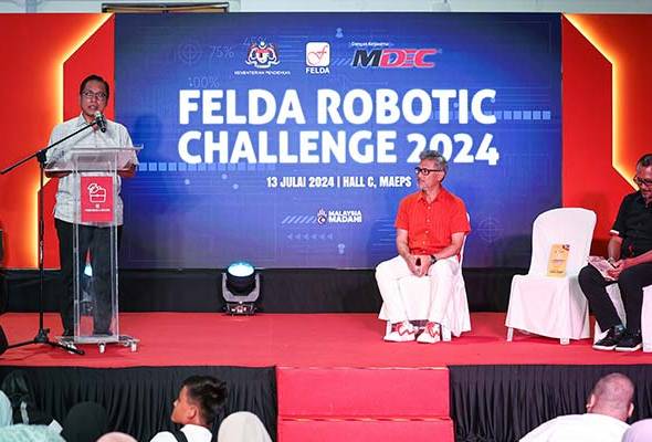 Felda Robotic Challenge 2024 asah kemahiran kreativiti generasi muda ...