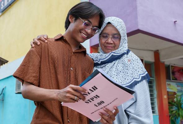 Anak buruh kampung catat PNGK 4.00, anggap laluan STPM peluang cerah ke ...