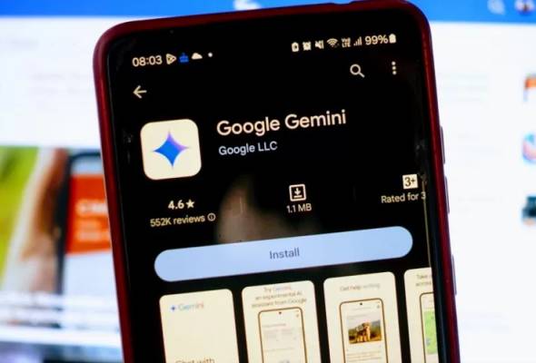 Aplikasi Google Gemini kini boleh dimuat turun di Malaysia | Astro Awani Aplikasi Google Gemini kini boleh dimuat turun di Malaysia | Astro Awani