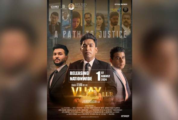 Filem Vijay LLB The Advocate, lakonan Raaga Uthaya 'berhujah' di ...