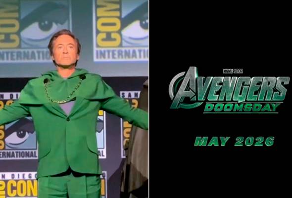 "New mask, same task", Robert Downey Jr kembali ke MCU sebagai Dr. Doom ...