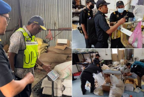 Guna logo halal tamat tempoh, rempah-ratus bernilai lebih RM12,000 ...
