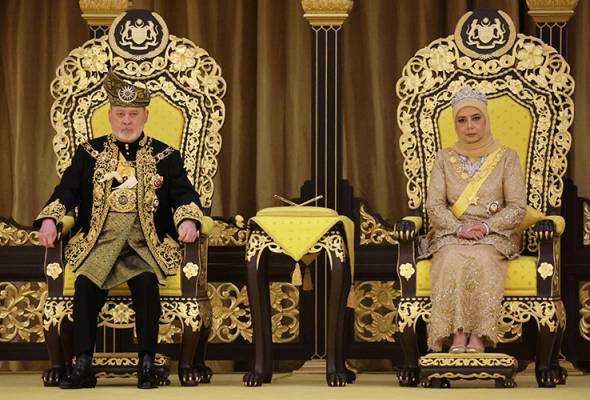 #AgongKita: Apa perlu kita tahu tentang muskat persalinan kebesaran ...