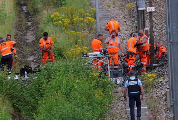Olimpik Paris: Kerja pembaikan rel Perancis selesai selepas sabotaj ...