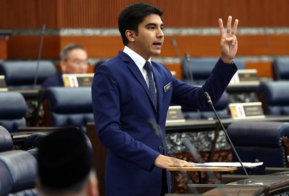 Parlimen: PM sambut baik cadangan Syed Saddiq tingkat bantuan golongan ...