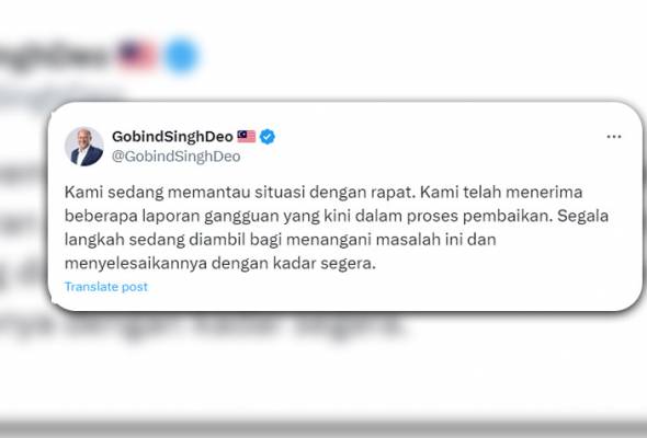 Gangguan IT global: Kementerian Digital pantau rapat situasi | Astro Awani