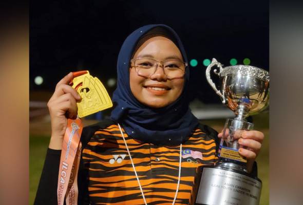 Nur Adlina harap menyerlah pada penampilan terakhir SUKMA | Astro Awani