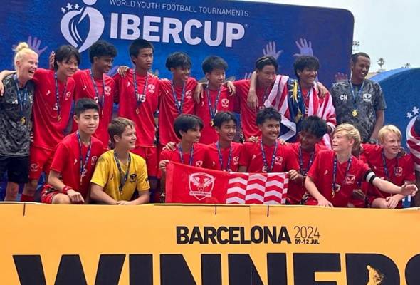 FCKL julang Piala Iber Barcelona 2024 | Astro Awani