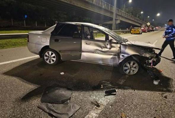 Tiga pekerja penyelenggaraan maut dalam kemalangan di NKVE | Astro Awani