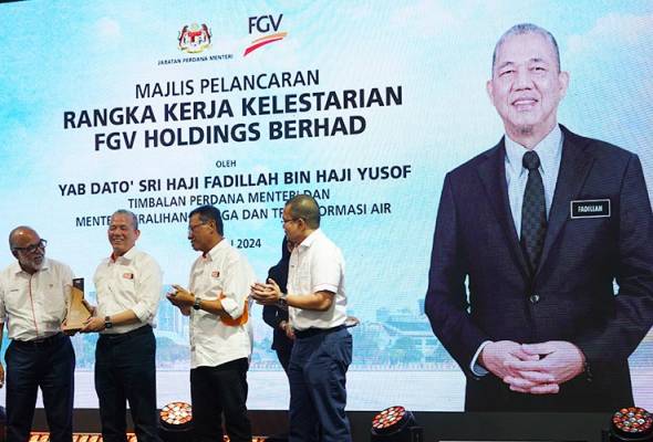FGV lancar Rangka Kerja Kelestarian, raih manfaat jangka panjang ...