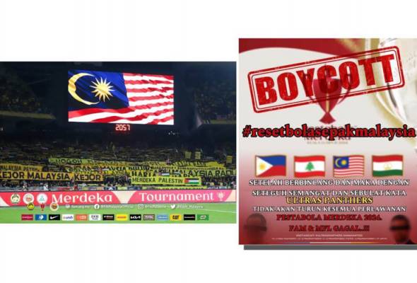 Ultras boikot Pestabola Merdeka | Astro Awani