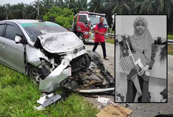 Baju merdeka permintaan terakhir Nur Arissa - Bapa | Astro Awani