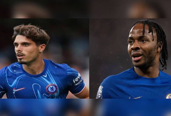 EPL: Pedro Neto sarung jersi nombor 7 di Chelsea, Raheem Sterling ...